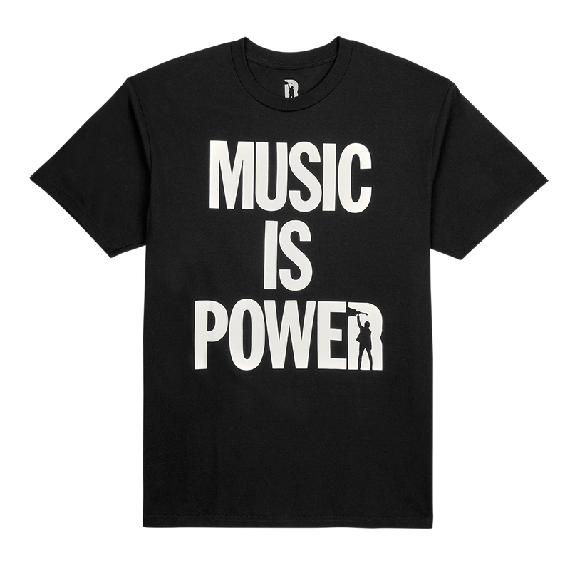 Music is Power Tee - Richard Ashcroft