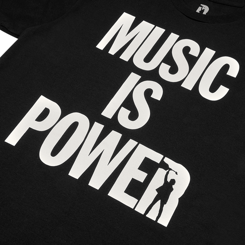 Music is Power Tee - Richard Ashcroft
